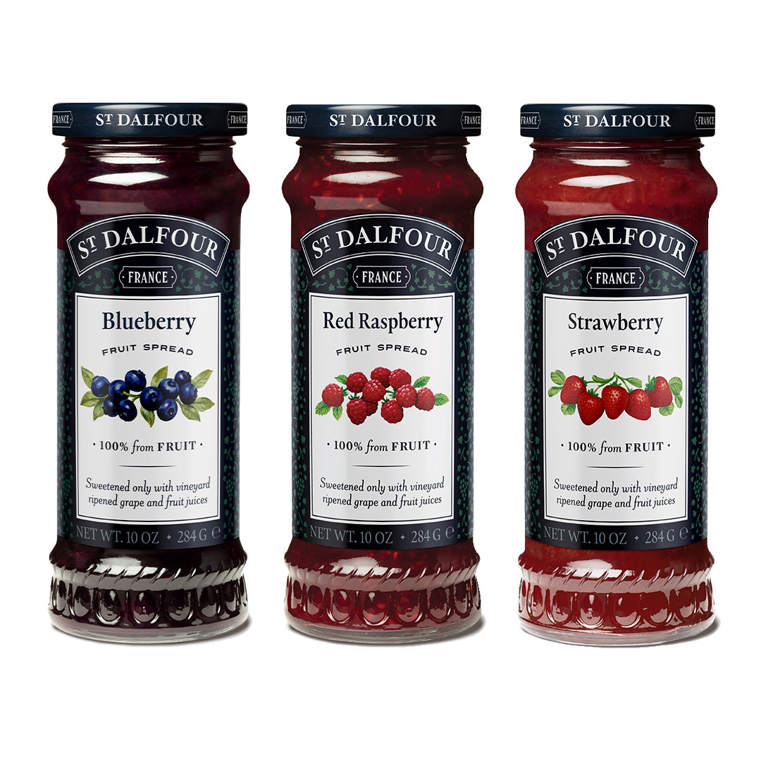 Berry Gift Bundle - St. Dalfour – stdalfourfruitspread