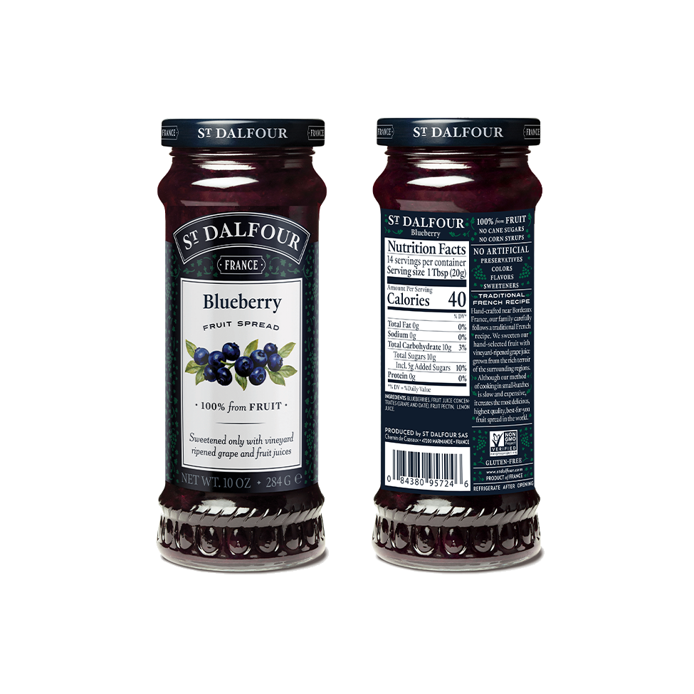 Healthy Fruit Spread and Dried Fruit - St. Dalfour – stdalfourfruitspread